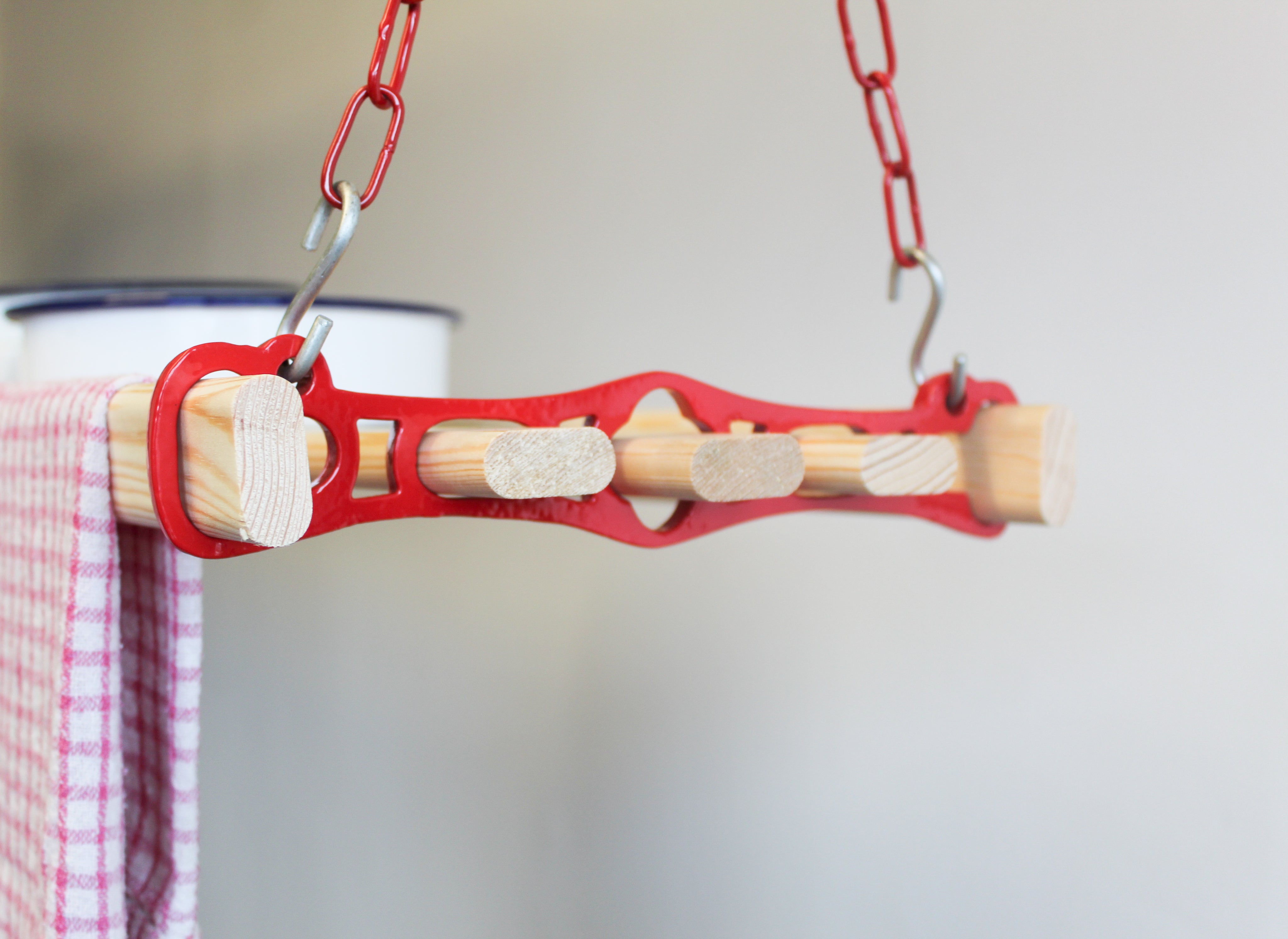 Hanging Storage Drying Rack 5 lath x 1.2m – Thatch & Stone