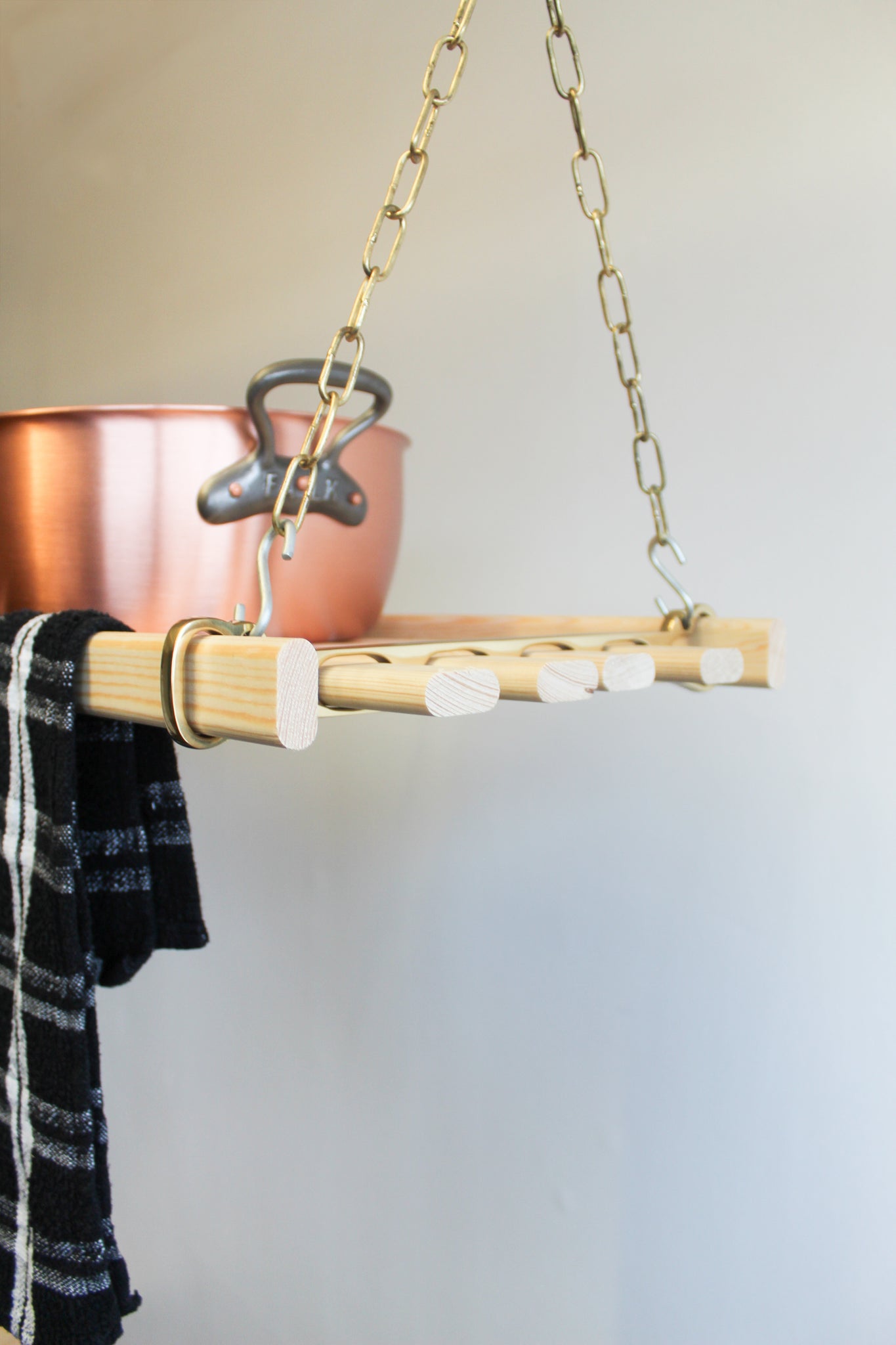 Ceiling Fixed Hanging Pot Storage Drying Rack 6 Lath x 1.2m – Thatch ...