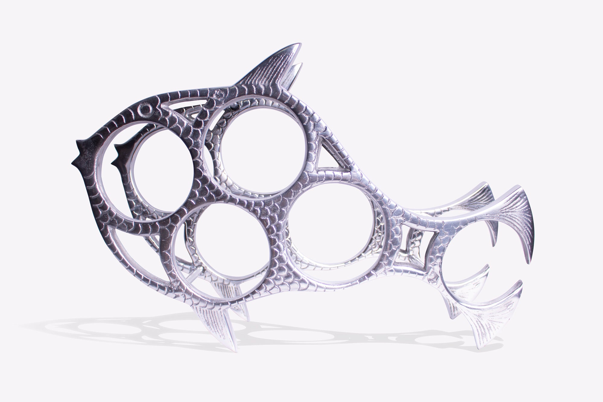 5 Wine Bottles - Fish Storage Rack – Thatch & Stone