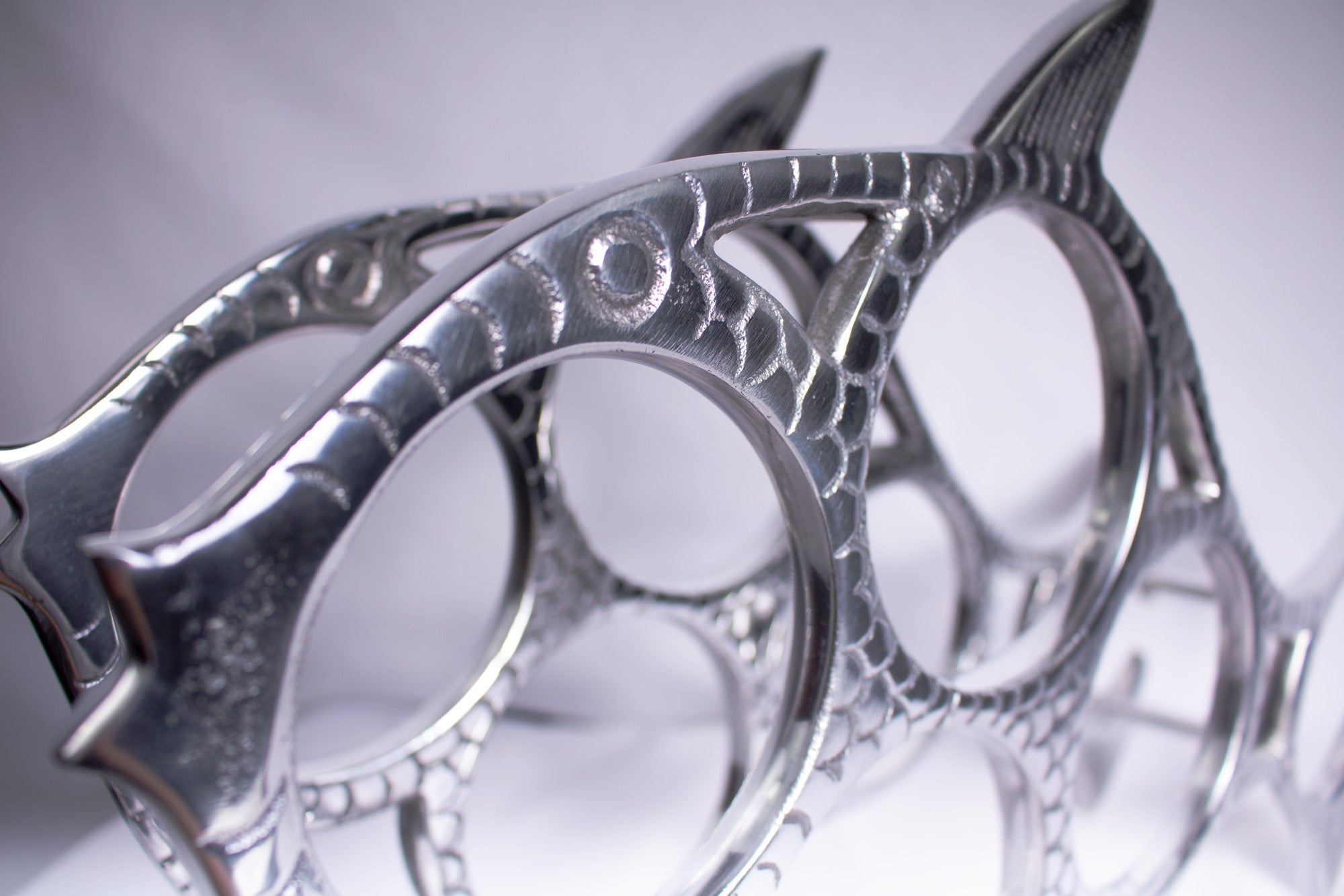 5 Wine Bottles - Fish Storage Rack – Thatch & Stone