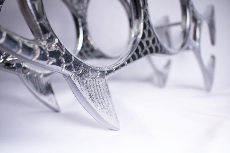 5 Wine Bottles - Fish Storage Rack– Thatch & Stone