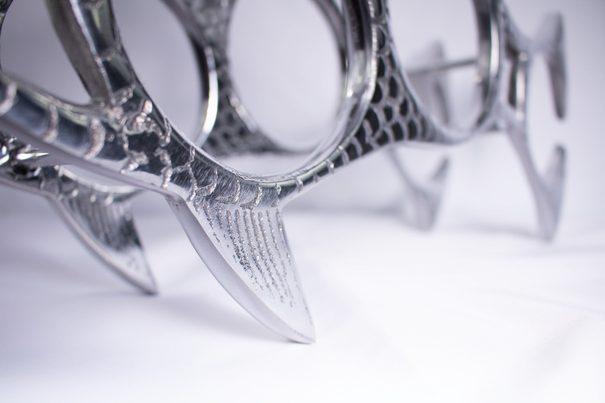 5 Wine Bottles - Fish Storage Rack – Thatch & Stone