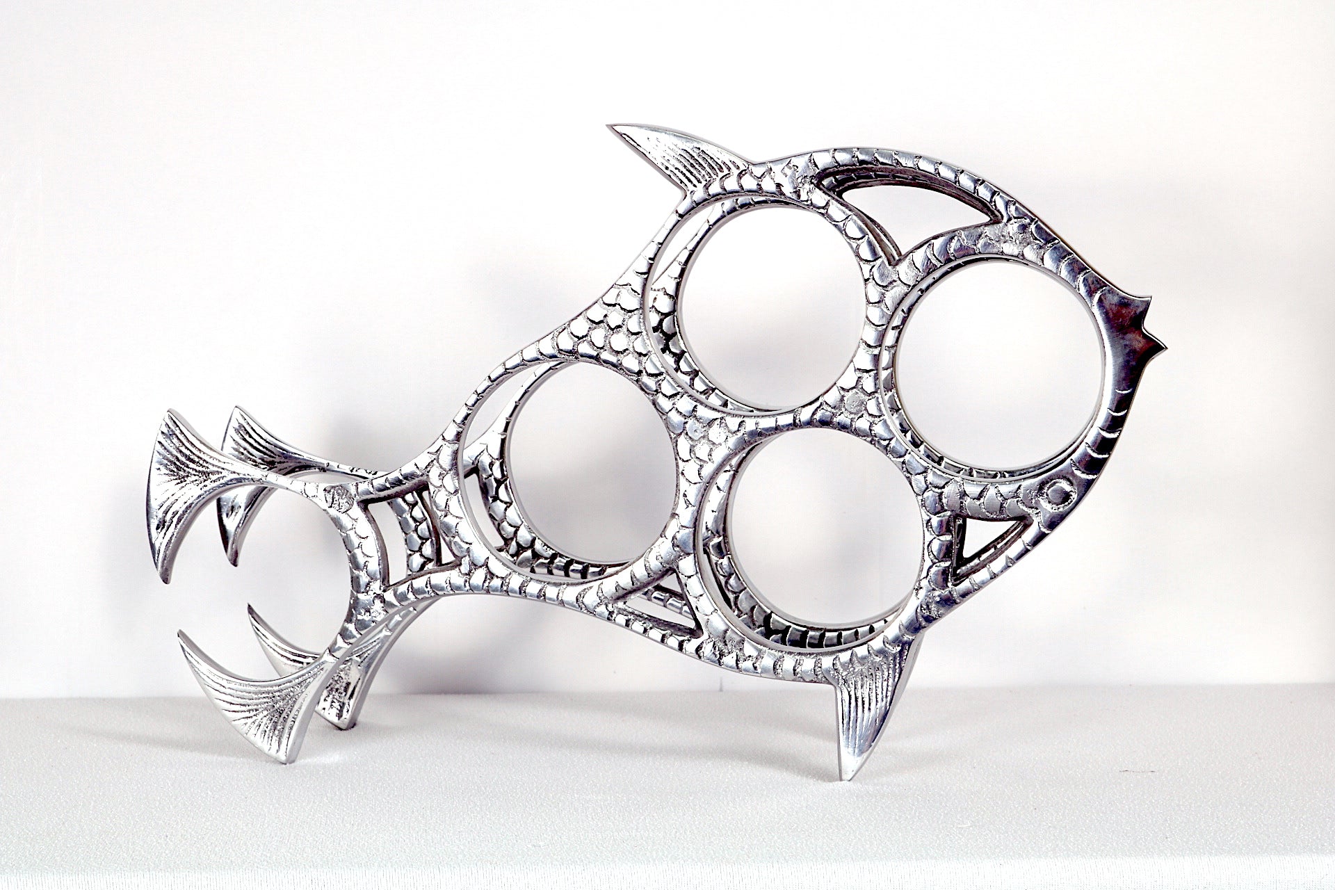 5 Wine Bottles - Fish Storage Rack – Thatch & Stone