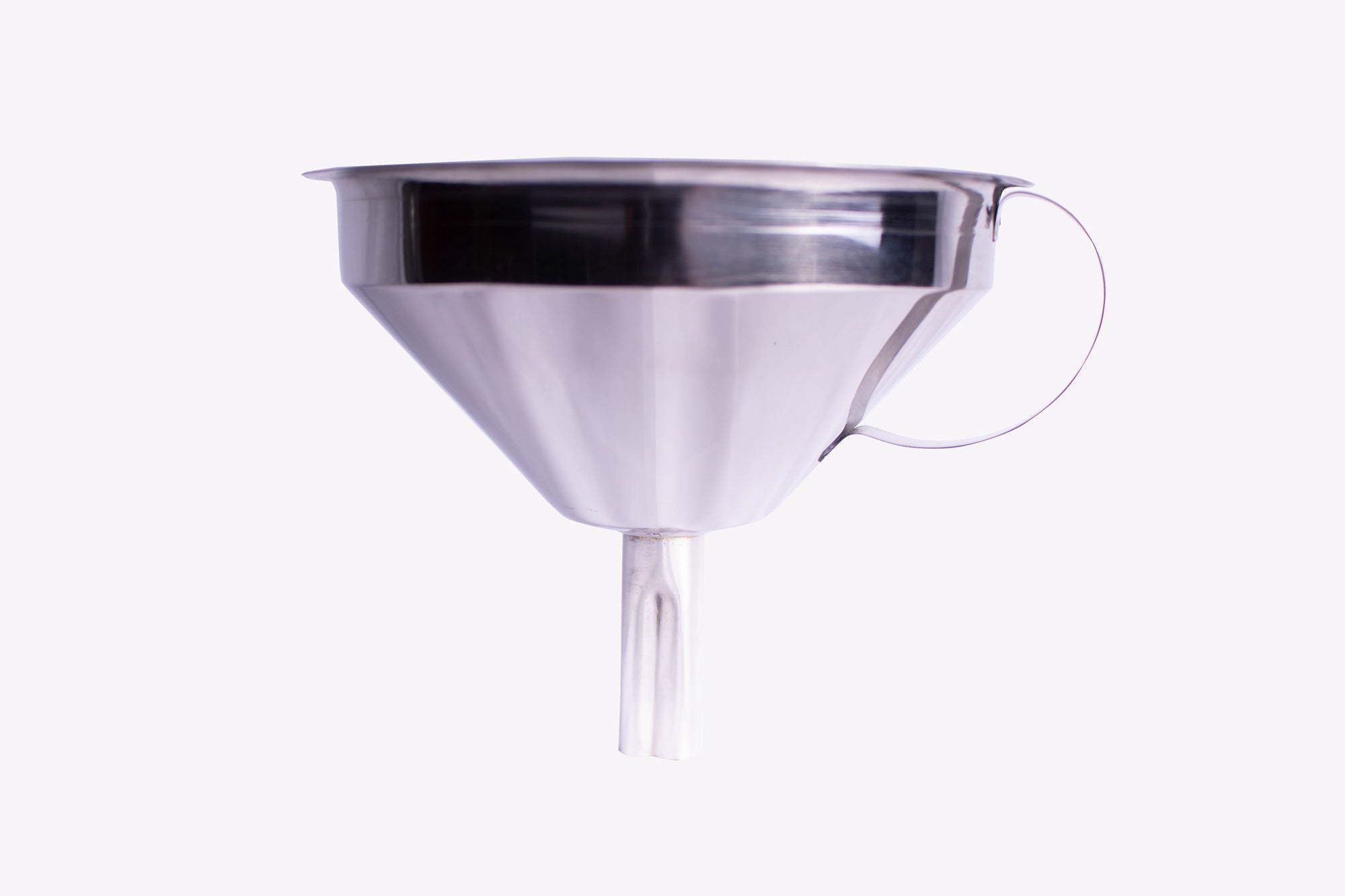 Stainless Steel Funnel with Sieve Guard – Thatch & Stone