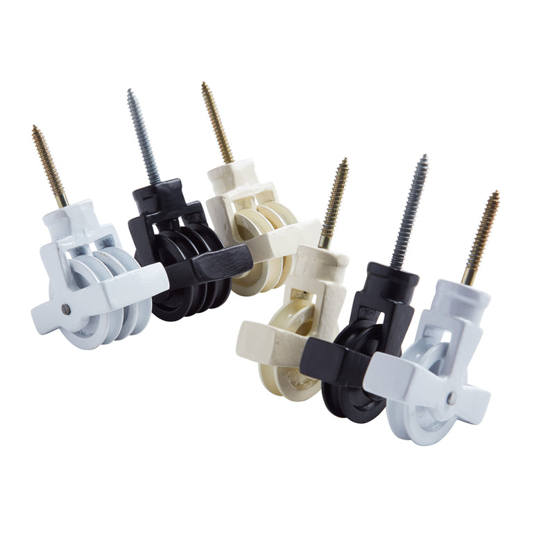 Cast Iron Pulleys & Cleat Kit– Thatch & Stone