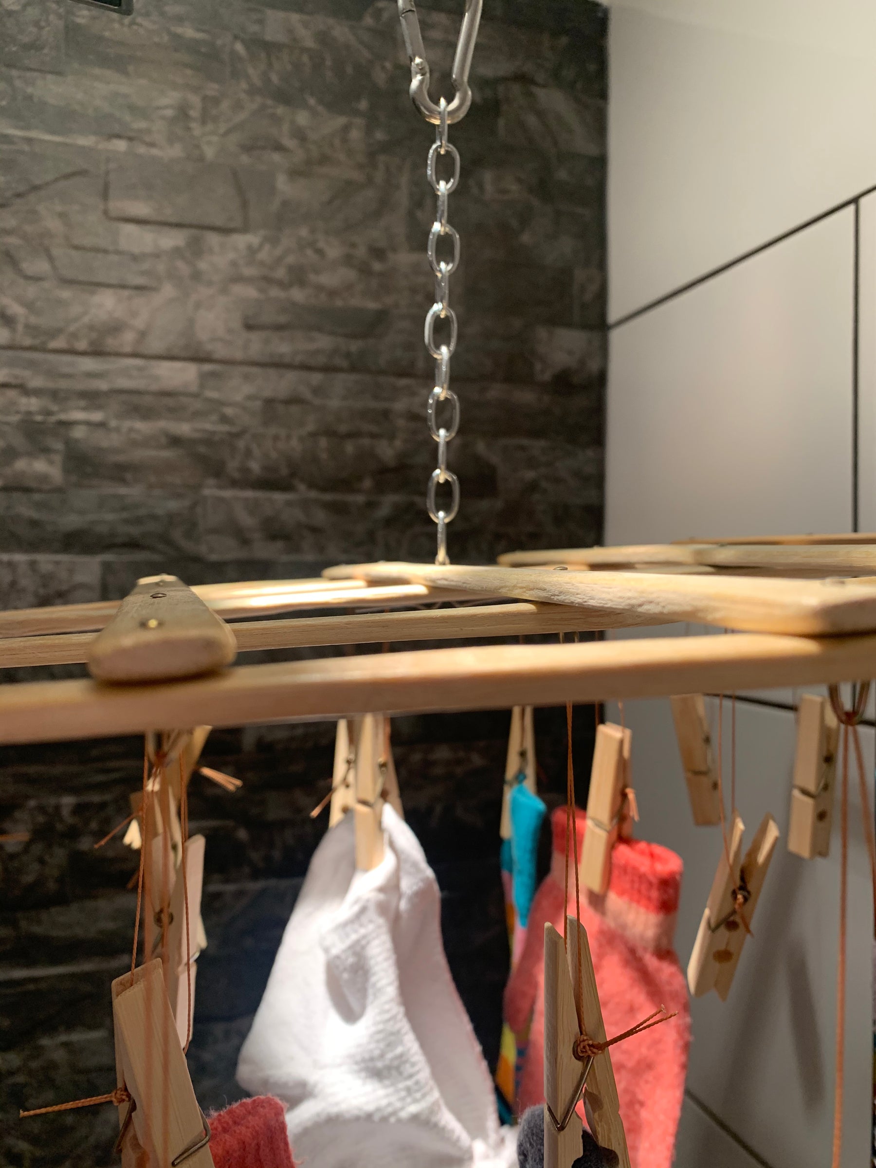 Ceiling Pulley Clothes Airers – Thatch & Stone