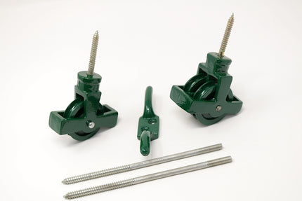Cast Iron Pulleys & Cleat Kit– Thatch & Stone