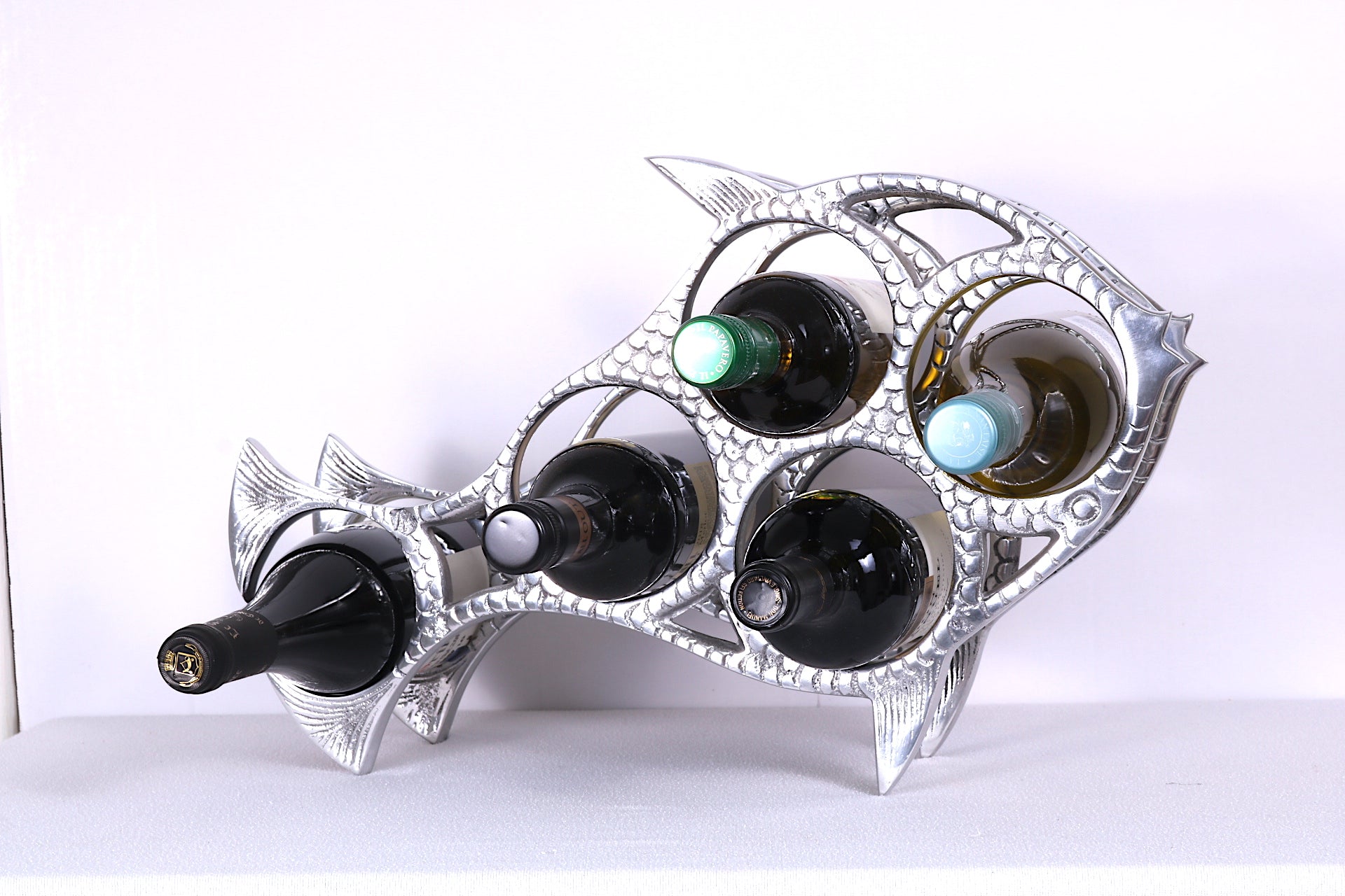 5 Wine Bottles - Fish Storage Rack – Thatch & Stone