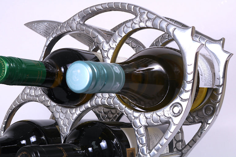 5 Wine Bottles - Fish Storage Rack– Thatch & Stone
