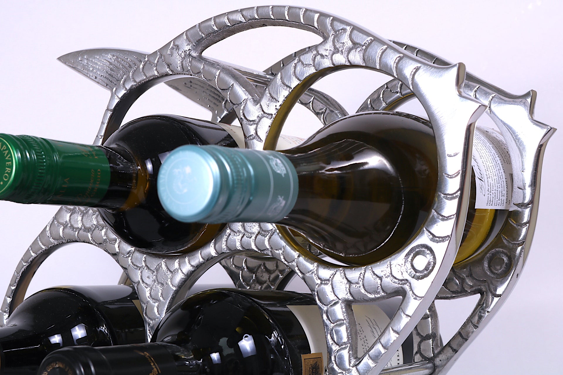 5 Wine Bottles - Fish Storage Rack – Thatch & Stone