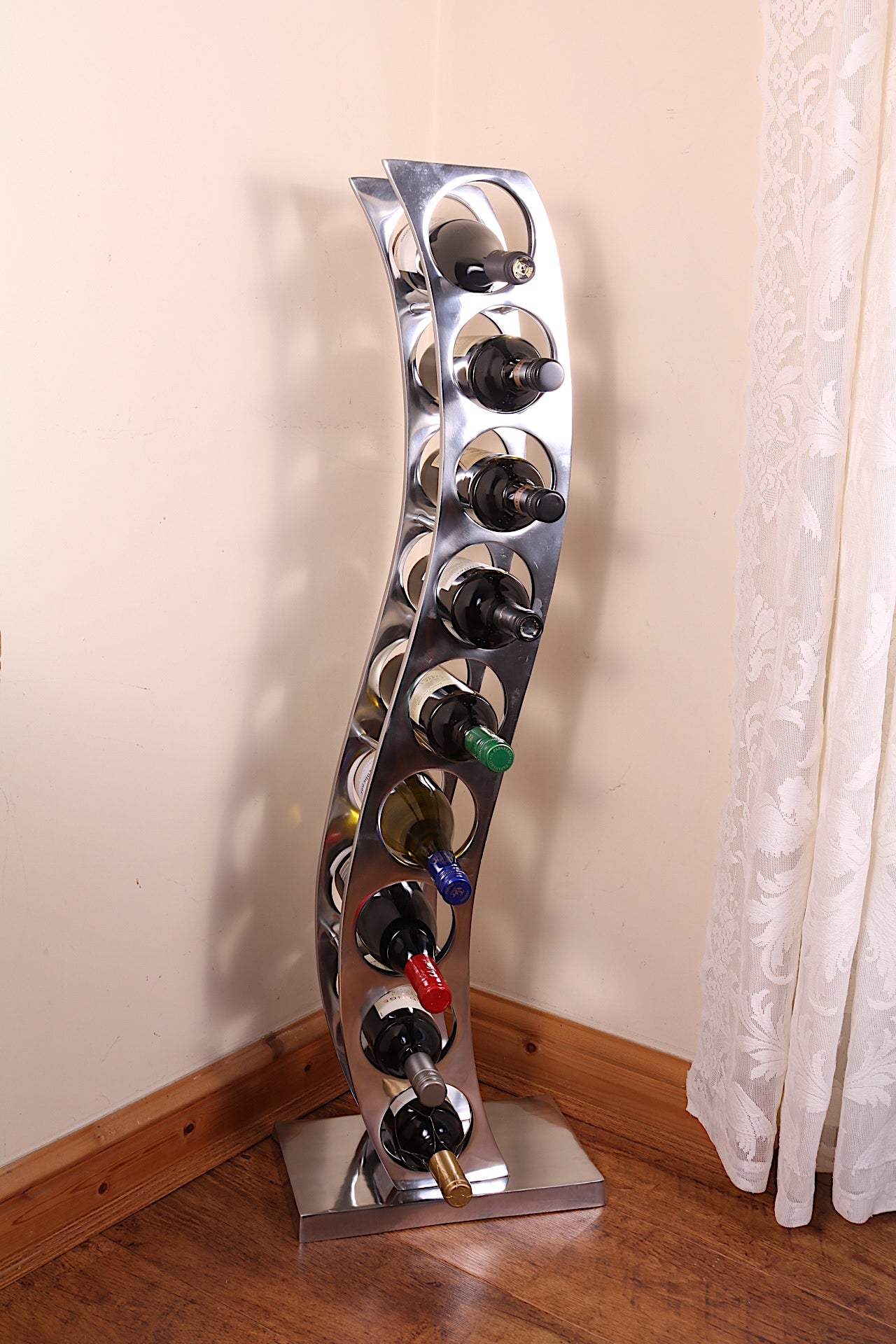 Freestanding Drinks Rack 9 x Bottles – Thatch & Stone