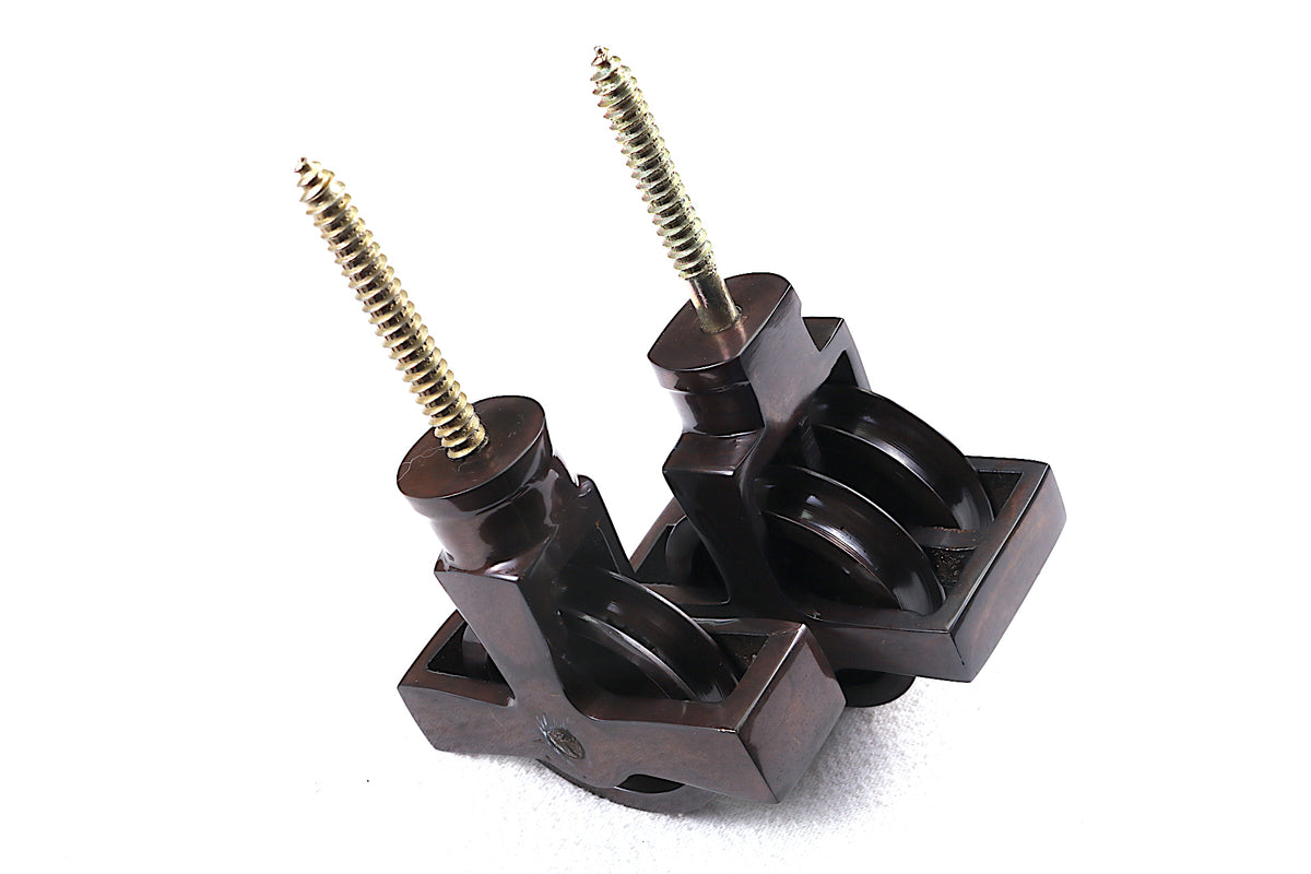 Cast Iron Pulleys & Cleat Kit– Thatch & Stone