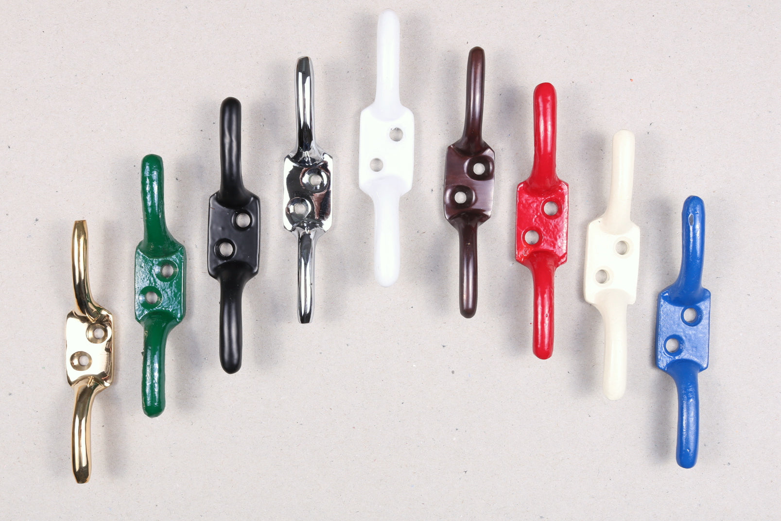 Cast Iron Cleat Hooks for Securing Rope – Thatch & Stone