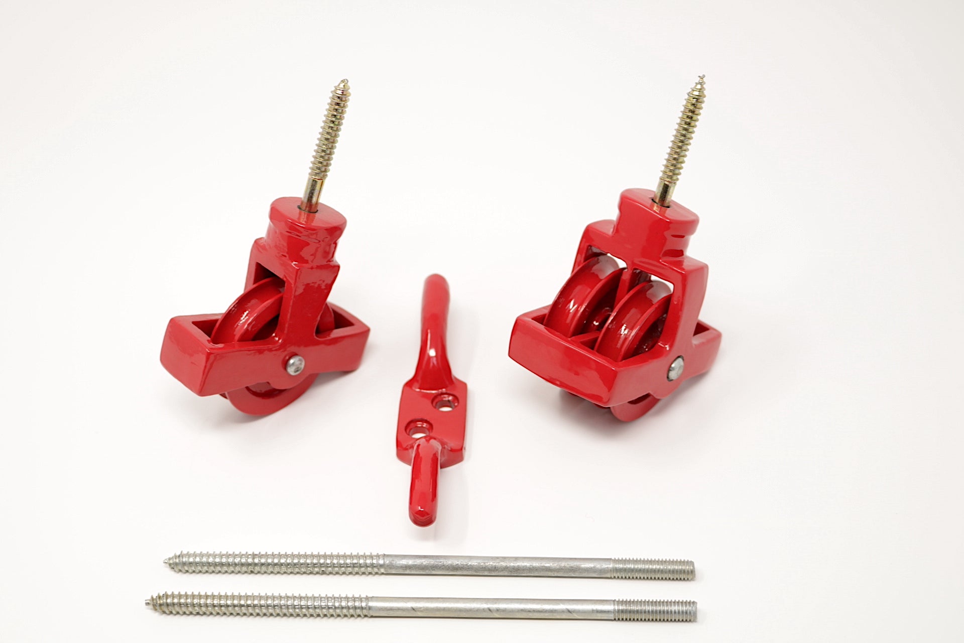 Cast Iron Pulleys & Cleat Kit – Thatch & Stone