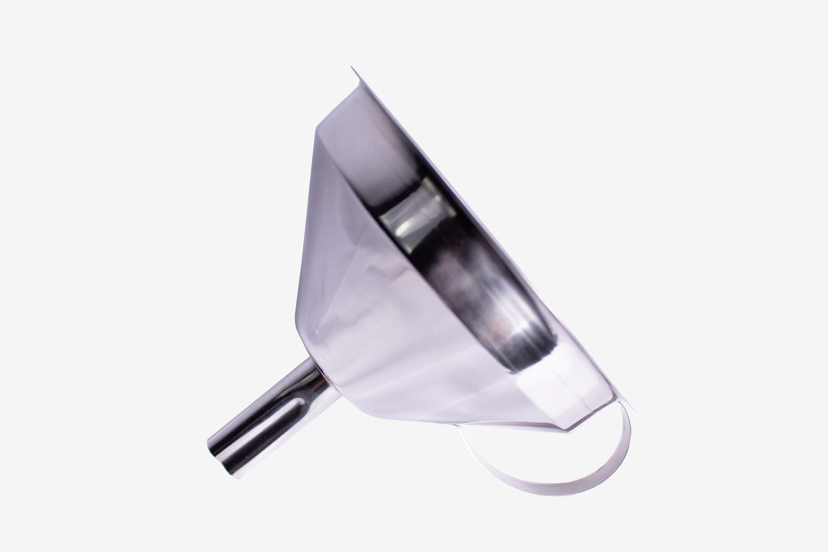 Stainless Steel Funnel with Sieve Guard– Thatch & Stone